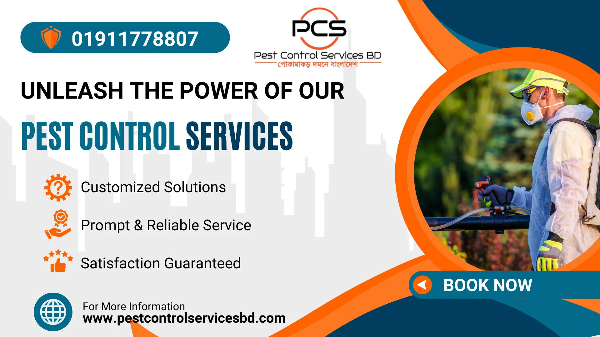 Ultimate Guide To Pest Control Services In Uttara – Protect Your Home ...